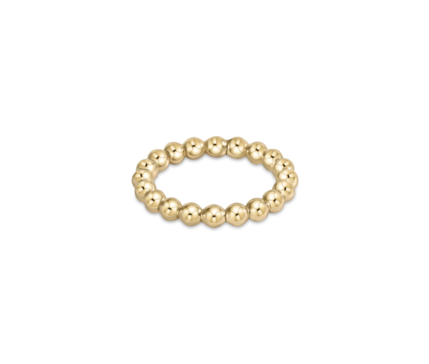 Enewton Classic Gold 3mm Bead Ring – Blooming Boutique