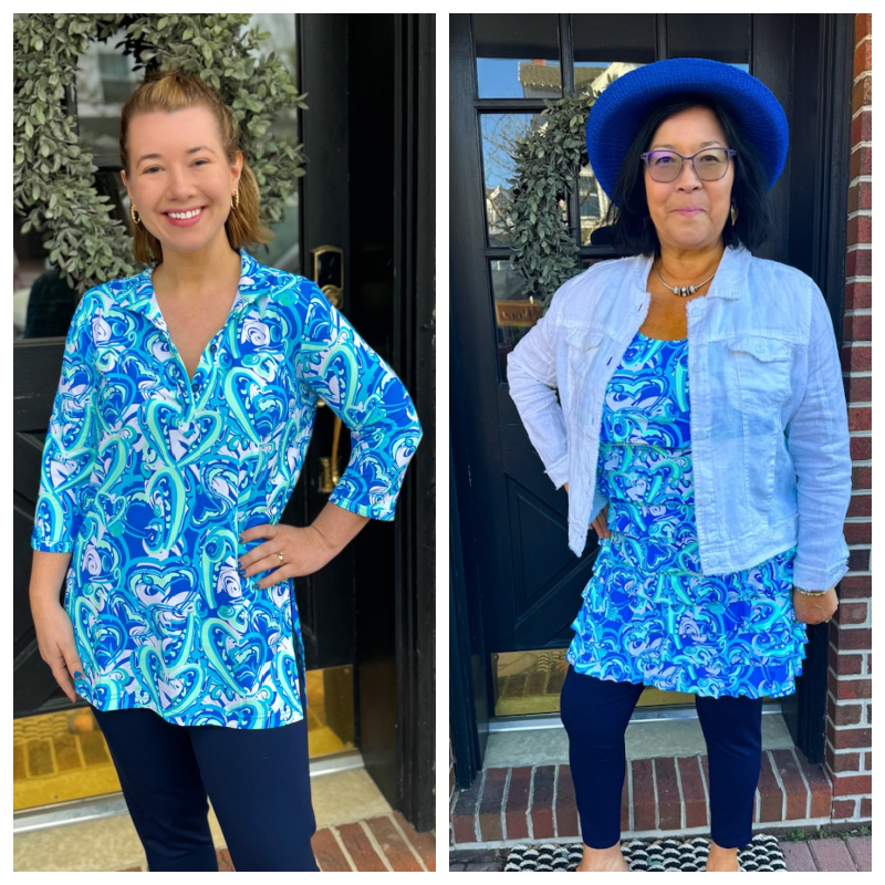 Lulu B Blue Hearts Collection – Blooming Boutique