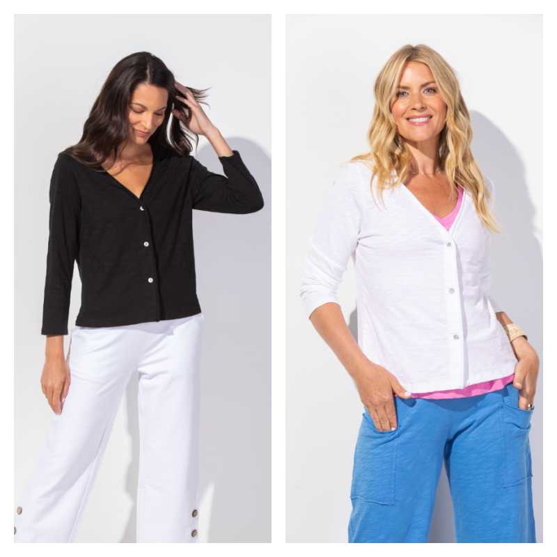 Cotton Cardigans – Blooming Boutique