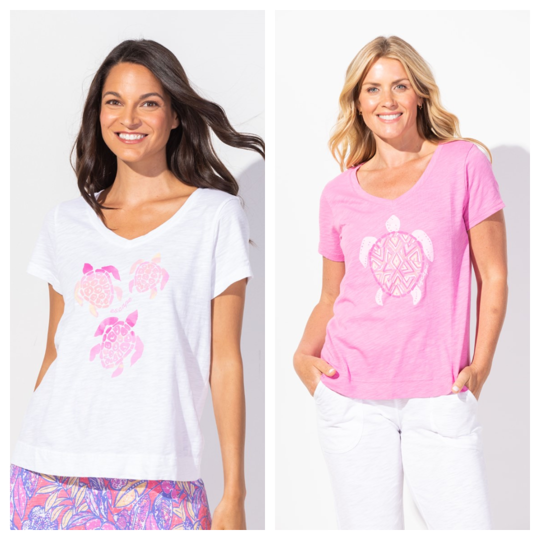 Cotton Graphic Short Sleeve Tees – Blooming Boutique
