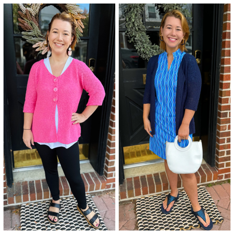 Lulu B 3 Button Cardigan – Blooming Boutique