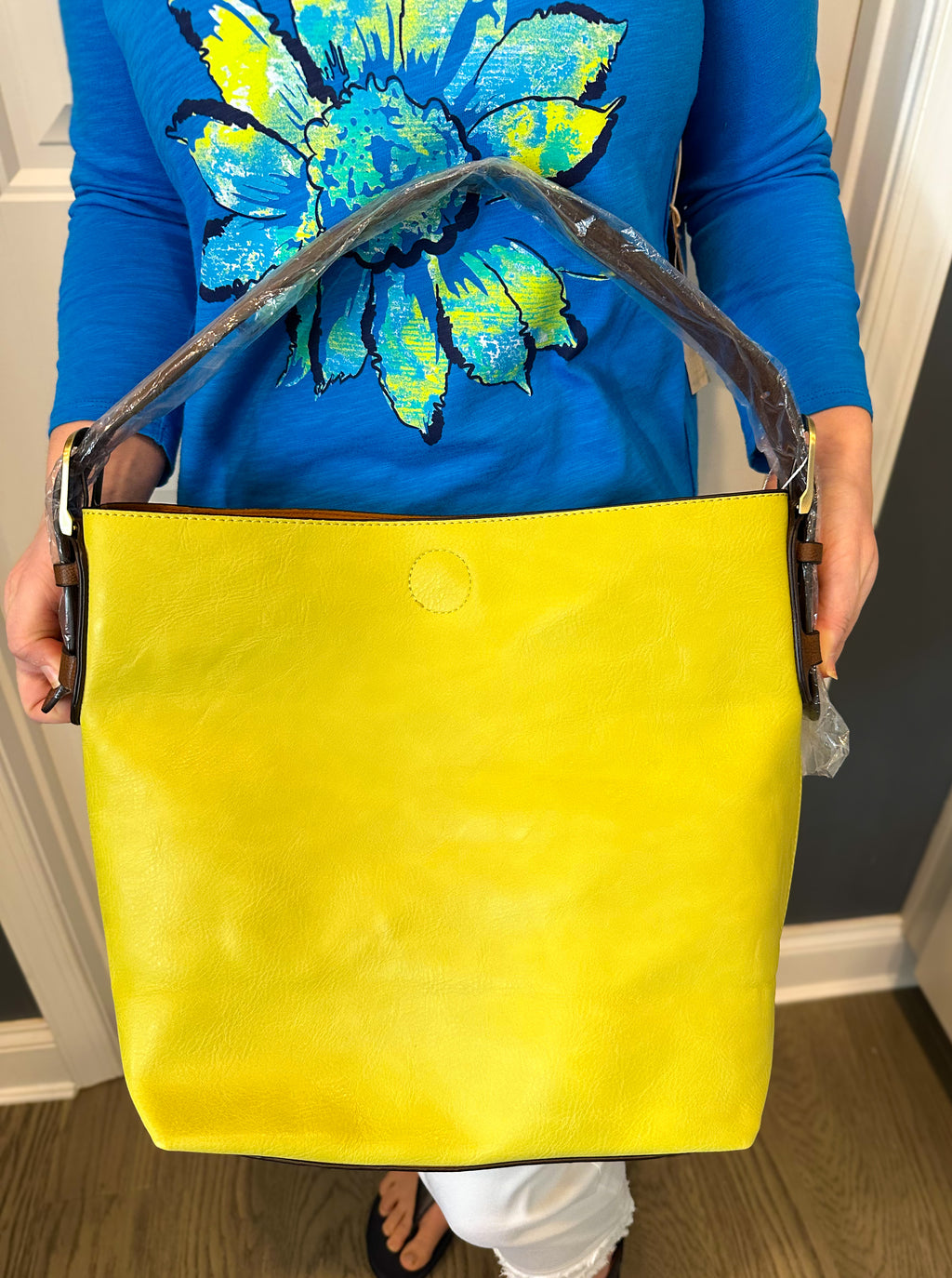 Joy Susan Classic Hobo Handbag Citrus – Blooming Boutique