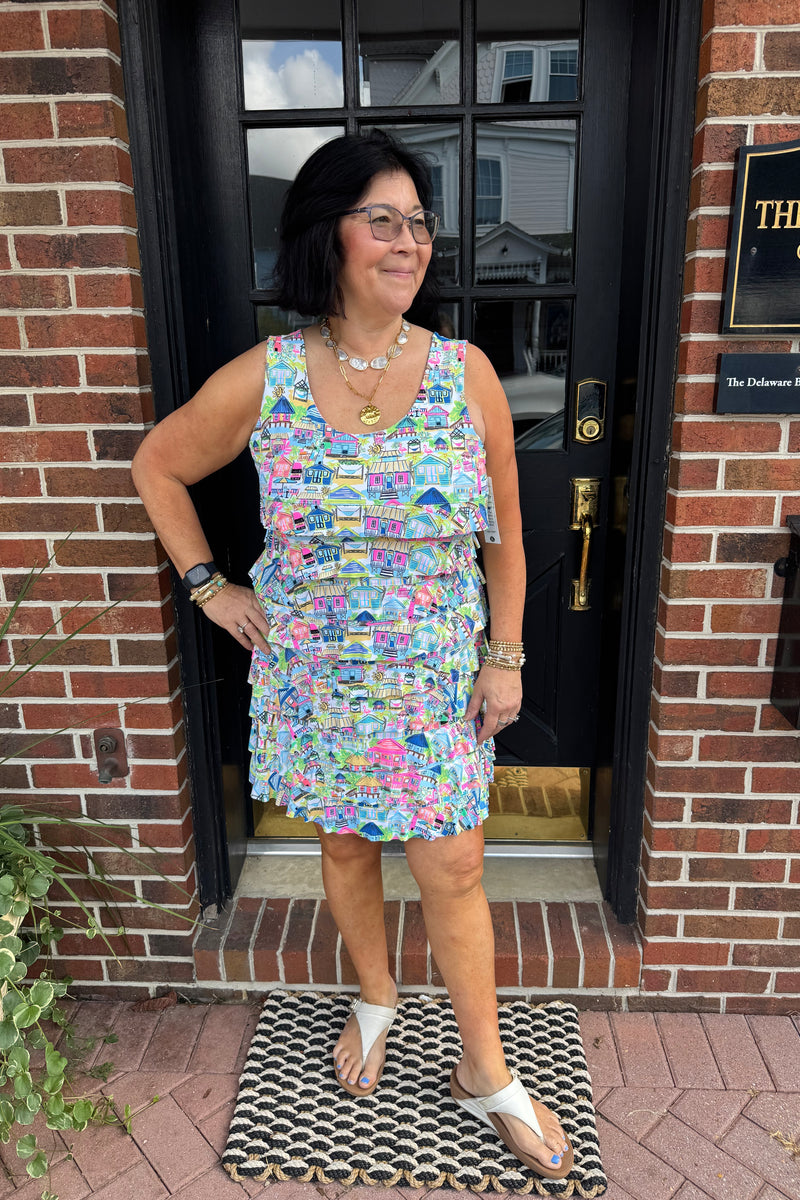 Lulu B Summer House Cha Cha Dress – Blooming Boutique