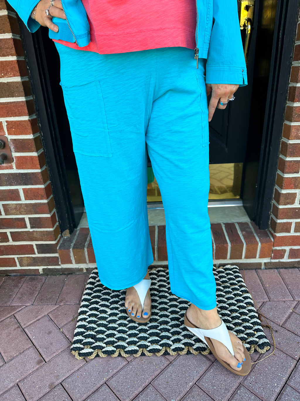 Escape by Habitat Maui Cotton Pocket Flood Pant – Blooming Boutique