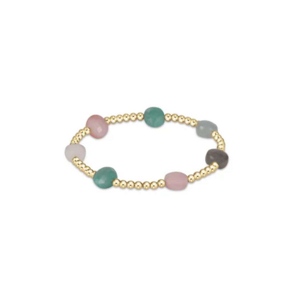 Enewton Admire Gold 3mm Hot Mess Bead Bracelet – Blooming Boutique