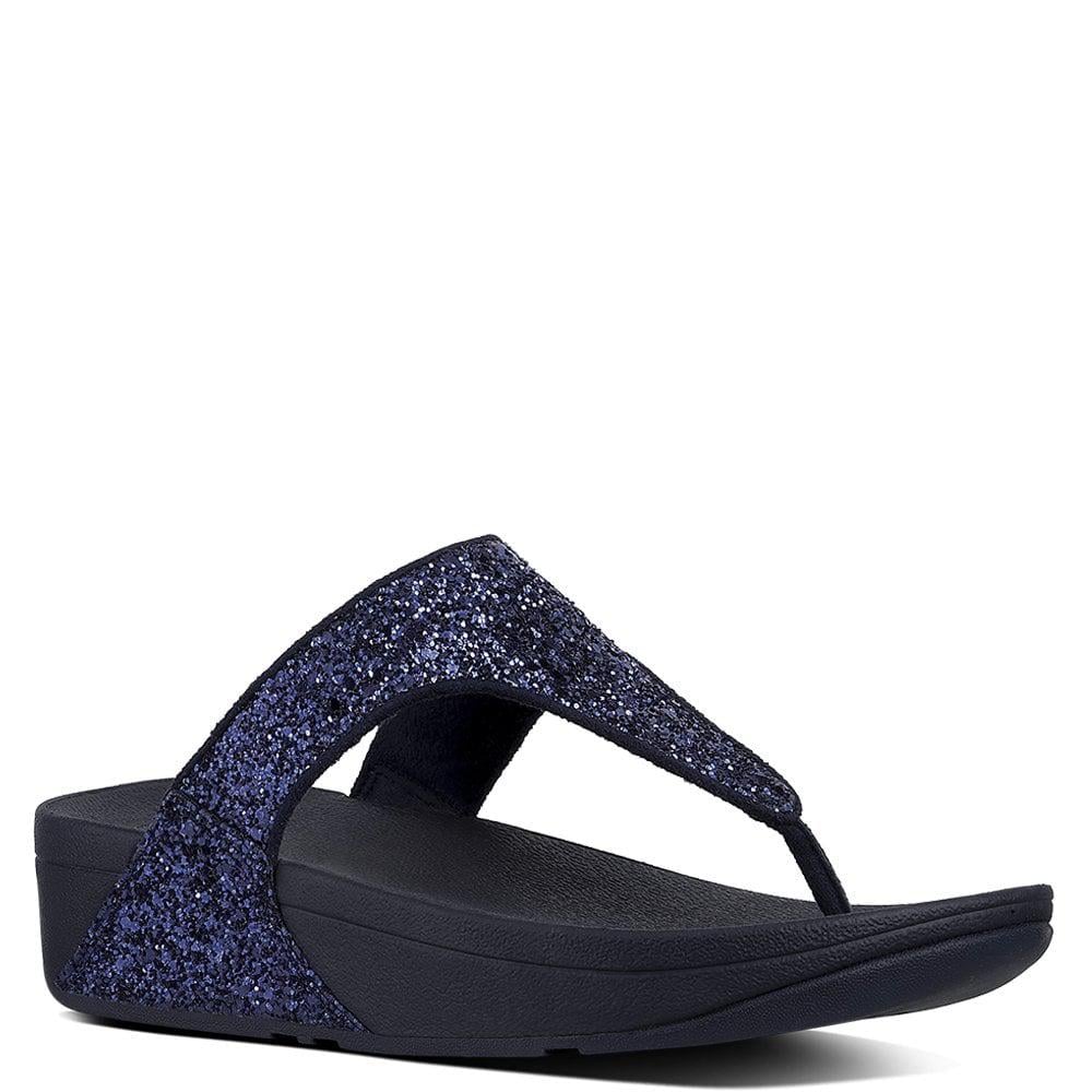 FITFLOPS LULU GLITTER MIDNIGHT NAVY – Blooming Boutique