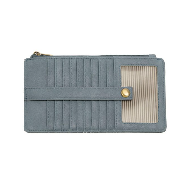 Joy Susan Bluebird Skies New Kara Mini Wallet – Blooming Boutique