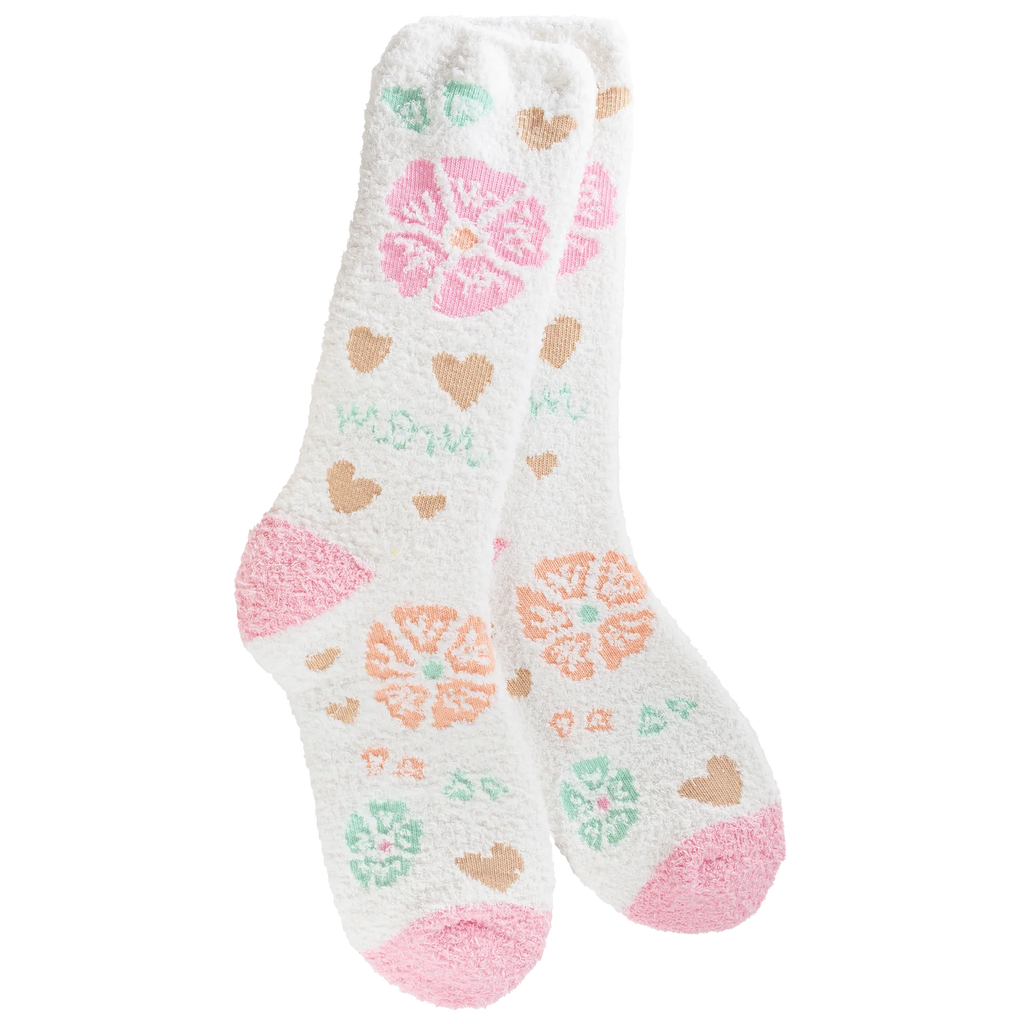 World's Softest Socks Crew Love Mom – Blooming Boutique