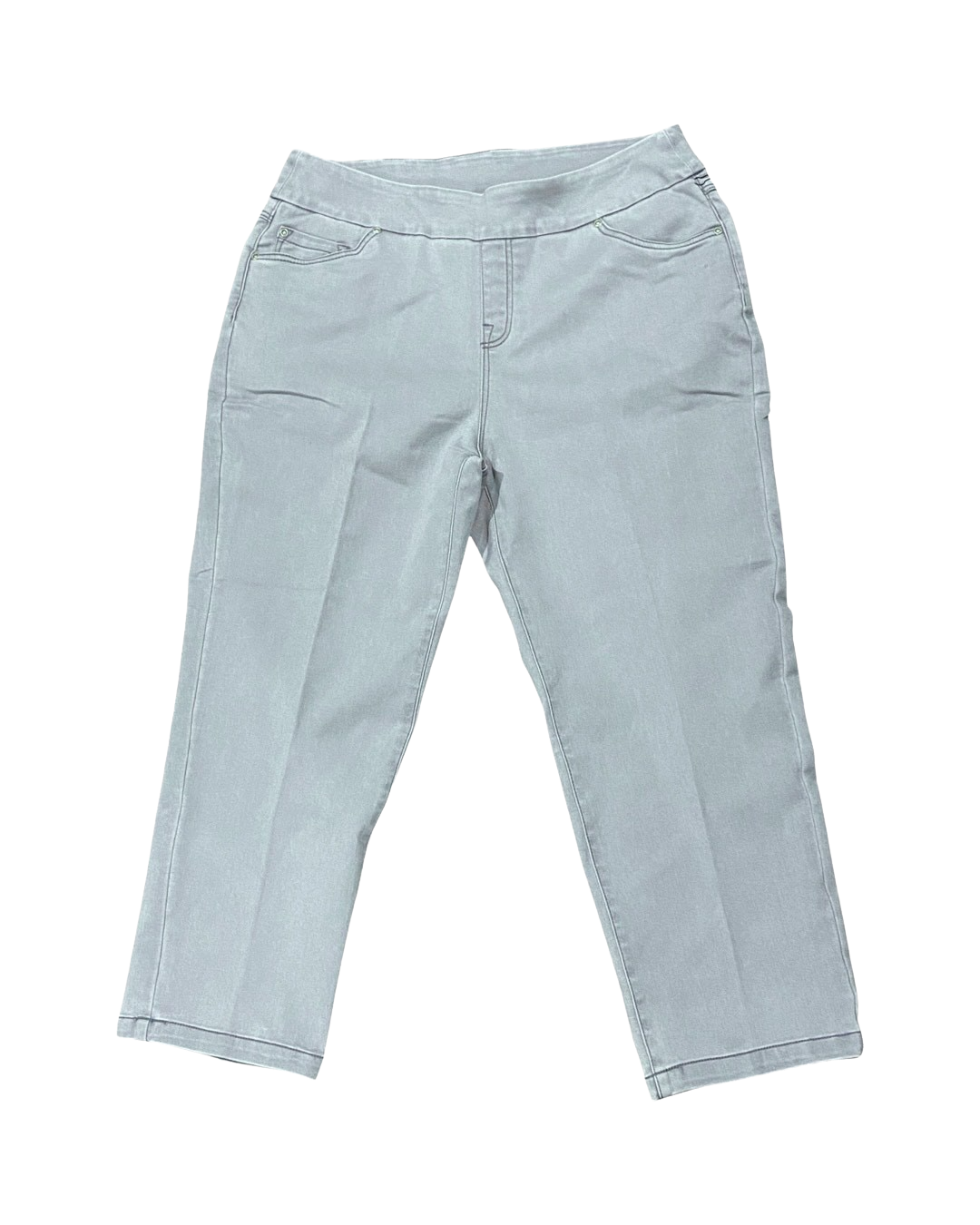 Lulu B Pull-On Stretch Jean Capris – Blooming Boutique