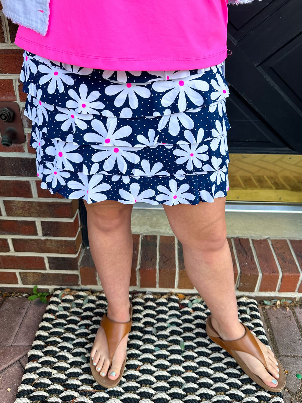 Lulu B Daisy Cha Cha Skort – Blooming Boutique