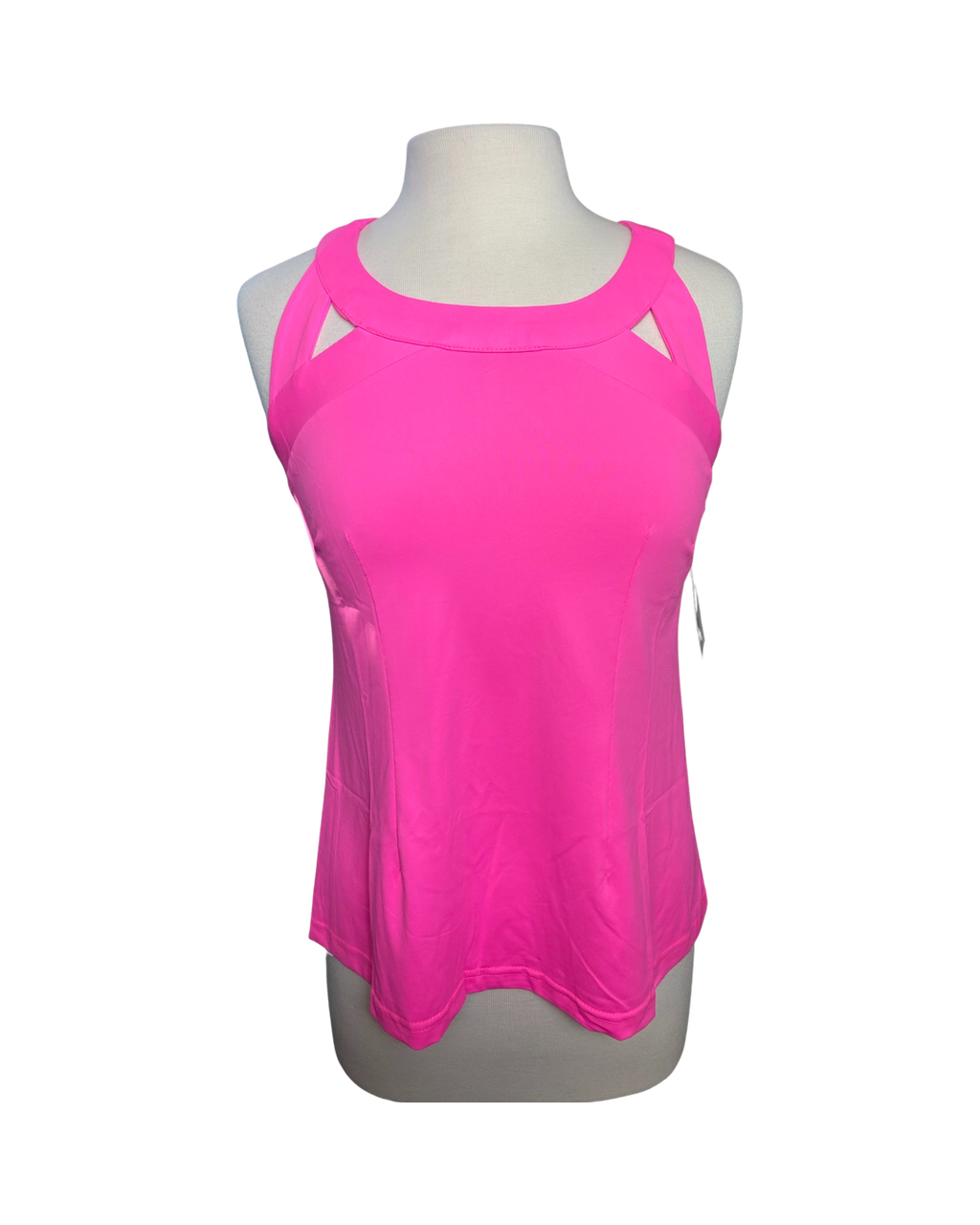 Lulu B Hot Pink Sexy Back Top – Blooming Boutique