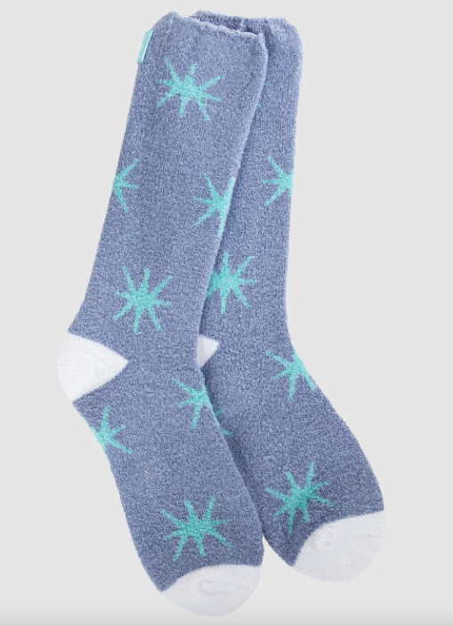 Starburst Cool Cozy Cali Crew Socks – Blooming Boutique