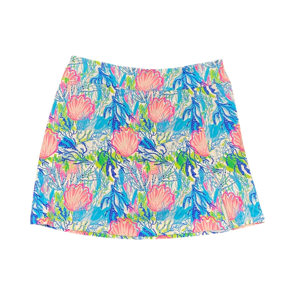 Lulu B Coral Reef Skort – Blooming Boutique