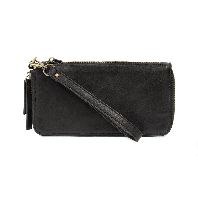 Joy Susan Chloe Wallet Black – Blooming Boutique