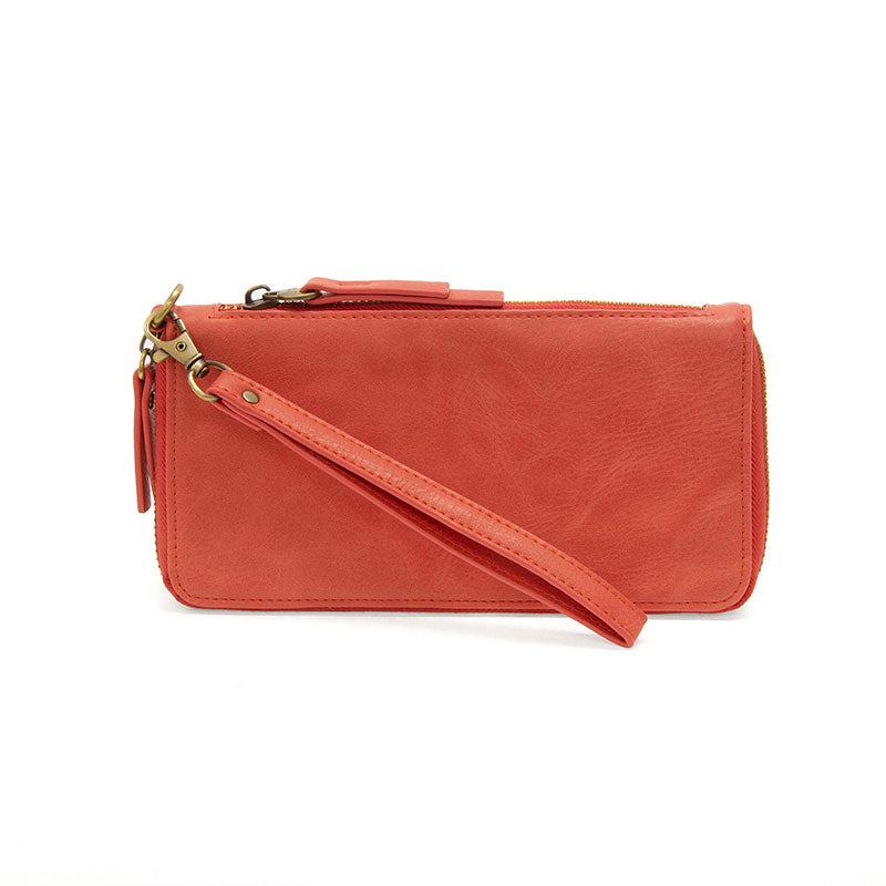Joy Susan Chloe Wallet Living Coral – Blooming Boutique