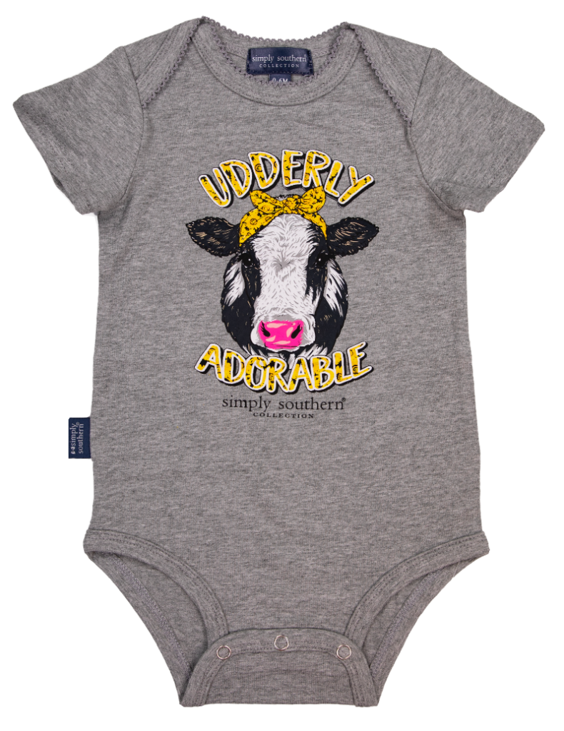 Simply Southern Baby Crawler-Adorable – Blooming Boutique