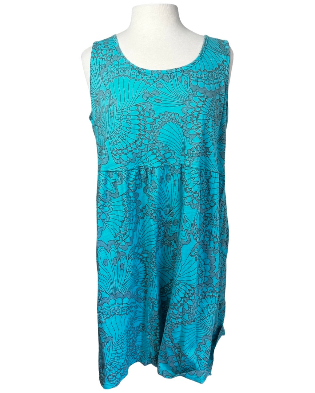 Sun Moda Sky Blue Babydoll Dress – Blooming Boutique