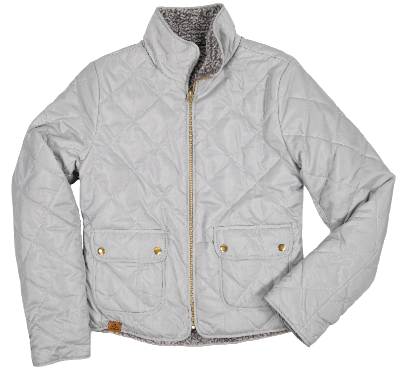 Simply Southern Reversible Jacket Grey – Blooming Boutique